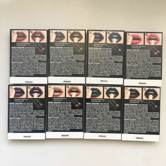 Maybelline | Makeup | Maybelline Lip Studio Python Metallic Lip Kit X8 ...